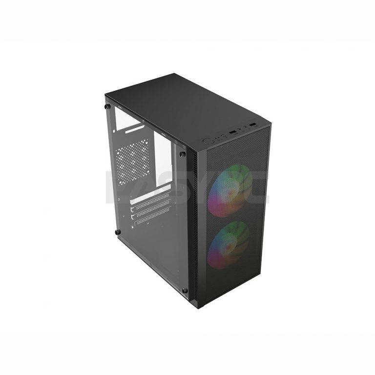 RAKK NAYA Matx Gaming Case Black - Rakk