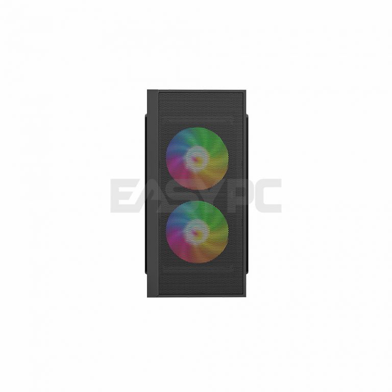 RAKK NAYA Matx Gaming Case Black - Rakk