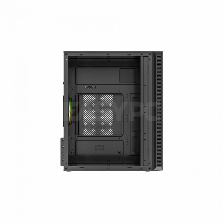 RAKK NAYA Matx Gaming Case Black - Rakk