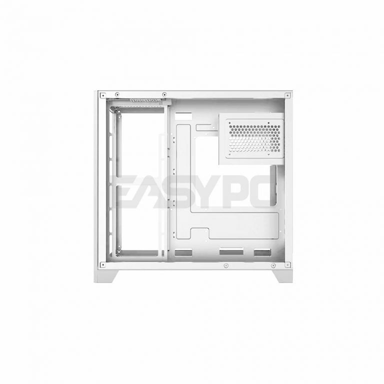 RAKK HAMRUS-M Clear Tempered Glass Gaming PC Case - Rakk