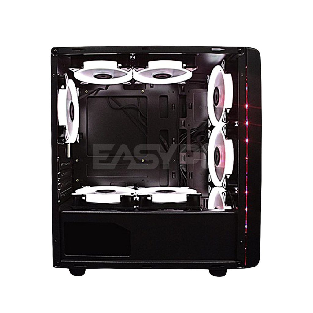 Rakk Marug Gaming Case Black - Rakk
