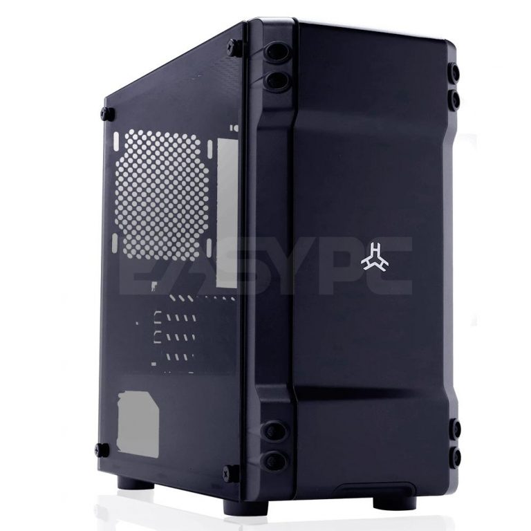 RAKK HAMRUS-M Clear Tempered Glass Gaming PC Case - Rakk