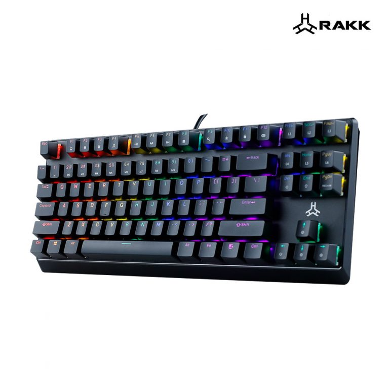 RAKK TANDUS V2 87 Keys Wired Gaming Keyboard/Seamless Doubleshot ...