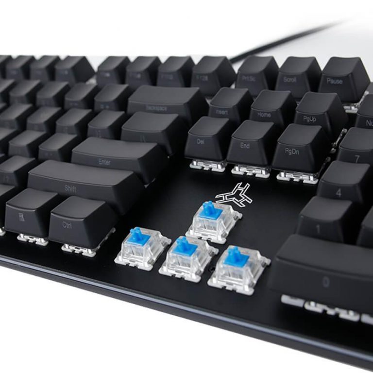 Rakk Kimat XT.2 AE RGB Mechanical Gaming Keyboard Gateron Blue - Rakk