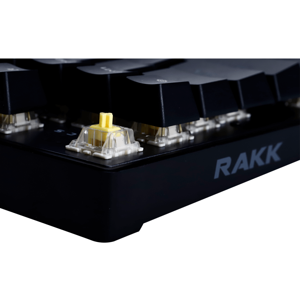 Rakk Kimat XT.2 Brown RGB Mechanical Gaming Keyboard - Rakk