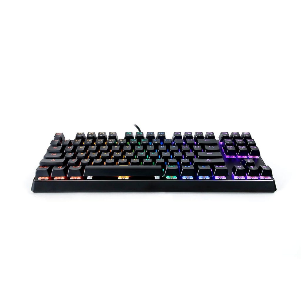 Rakk Tandus 87 Keys Mechanical Keyboard RGB - Rakk
