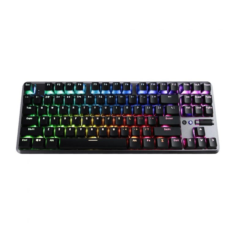 RAKK ILIS Type-C 96 Keys Mechanical Gaming Keyboard RGB Outemu Red and ...