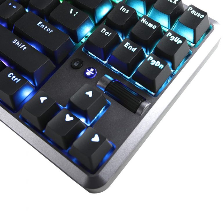 RAKK Lam-Ang Pro RGB Mechanical Keyboard Kailh Speed White - Rakk
