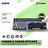 RAKK HANAN 75% Trimode Barebone Mechanical Gaming Keyboard + RAKK ...