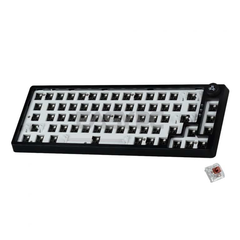RAKK PIRAH Wireless Gaming Keyboard Black Hot swappable Socket 65% ...