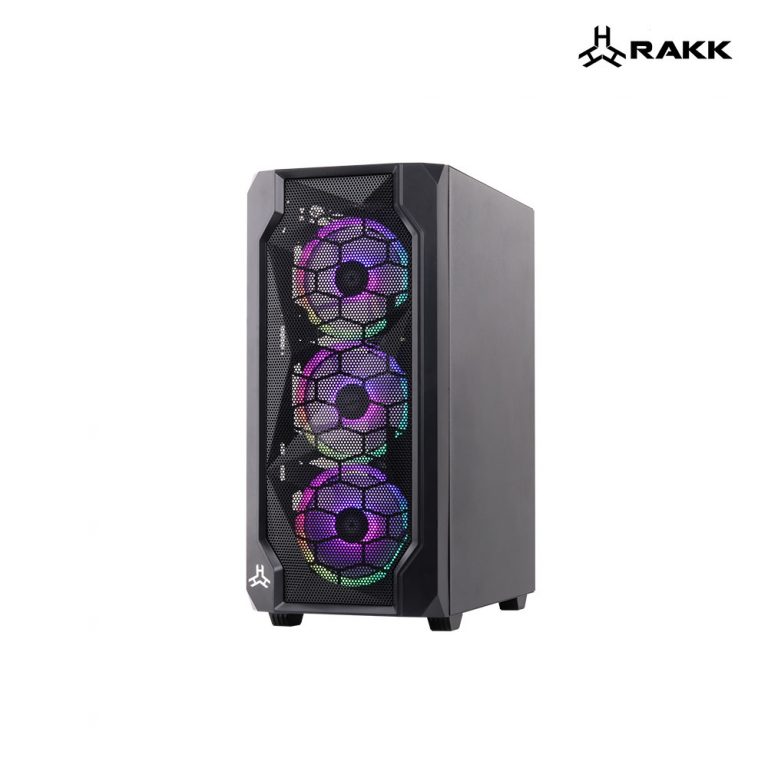 RAKK DULUS Gaming PC Case Black / RAKK DULUS PC Case | MARIS PRO ...