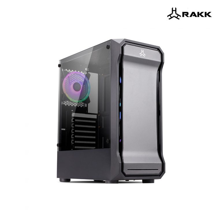 RAKK BAKUD Gaming PC Case Black / RAKK BAKUD PC Case | MARIS PRO ...