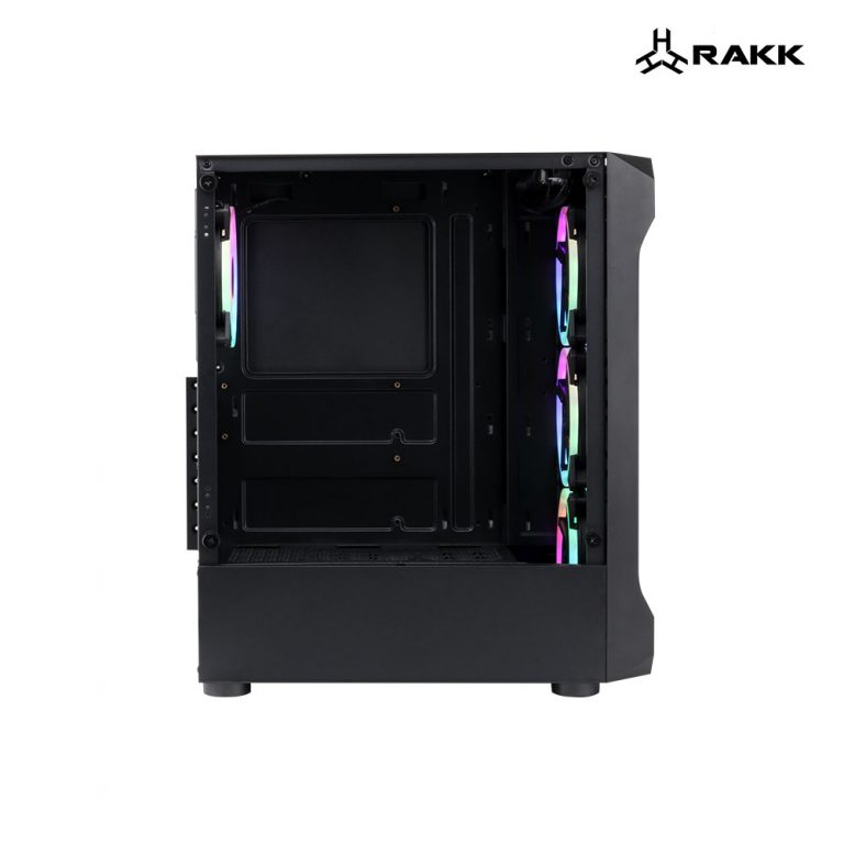 RAKK BAKUD Gaming PC Case Black / RAKK BAKUD PC Case | MARIS PRO ...