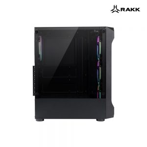RAKK BAKUD Gaming PC Case Black / RAKK BAKUD PC Case | MARIS PRO ...
