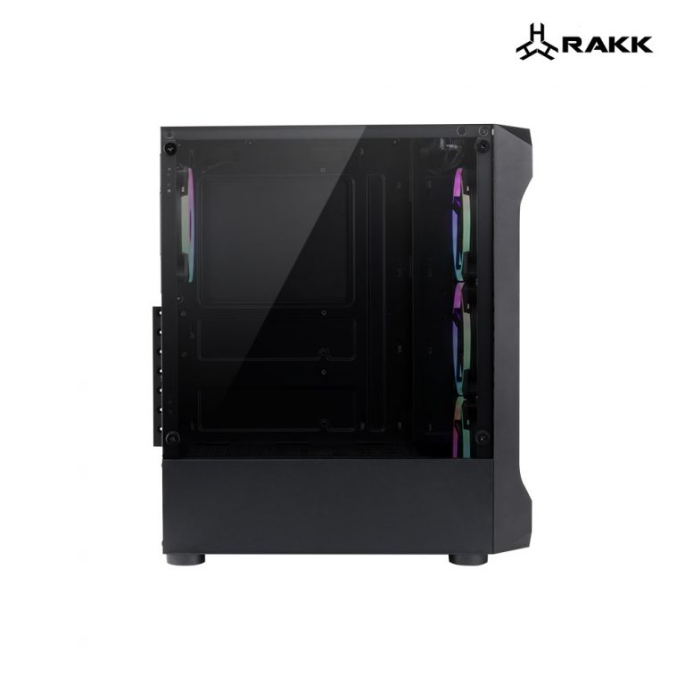 RAKK BAKUD Gaming PC Case Black / RAKK BAKUD PC Case | MARIS PRO ...