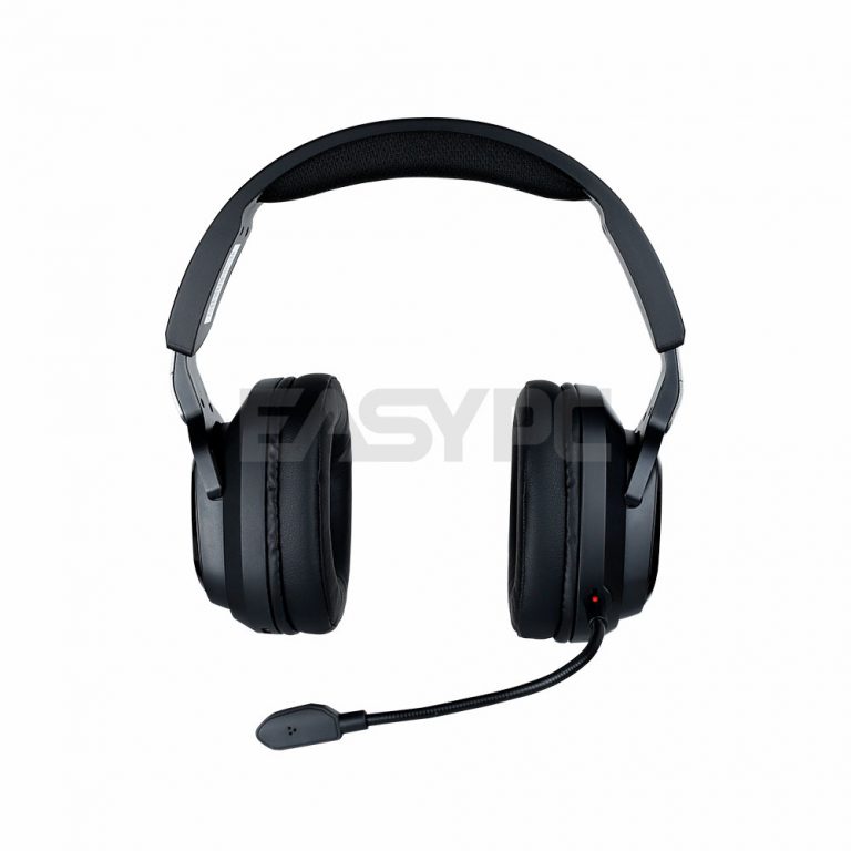 RAKK LIMAYA + Trimode RGB Gaming Wireless Headset Black - Rakk