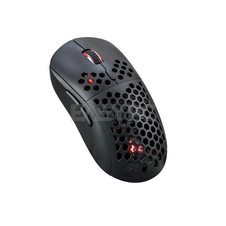 Rakk Dasig Wireless Black, White and Pink, 3325 Sensor, Huano Switch ...