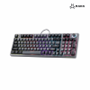 RAKK DAUG 96 Keys Wired Gaming Keyboard|Hotswappable|Rainbow LED|Yellow ...