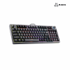 RAKK DAUG 96 Keys Wired Gaming Keyboard|Hotswappable|Rainbow LED|Yellow ...