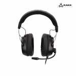 RAKK MYNA 7.1 Trimode RGB Gaming Wireless Headset Black - Rakk