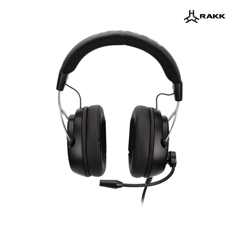 RAKK LIMAYA + Trimode RGB Gaming Wireless Headset Black - Rakk