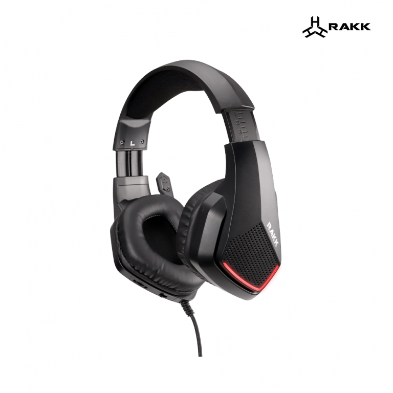 RAKK KLARE Gaming Headset USB Black - Rakk