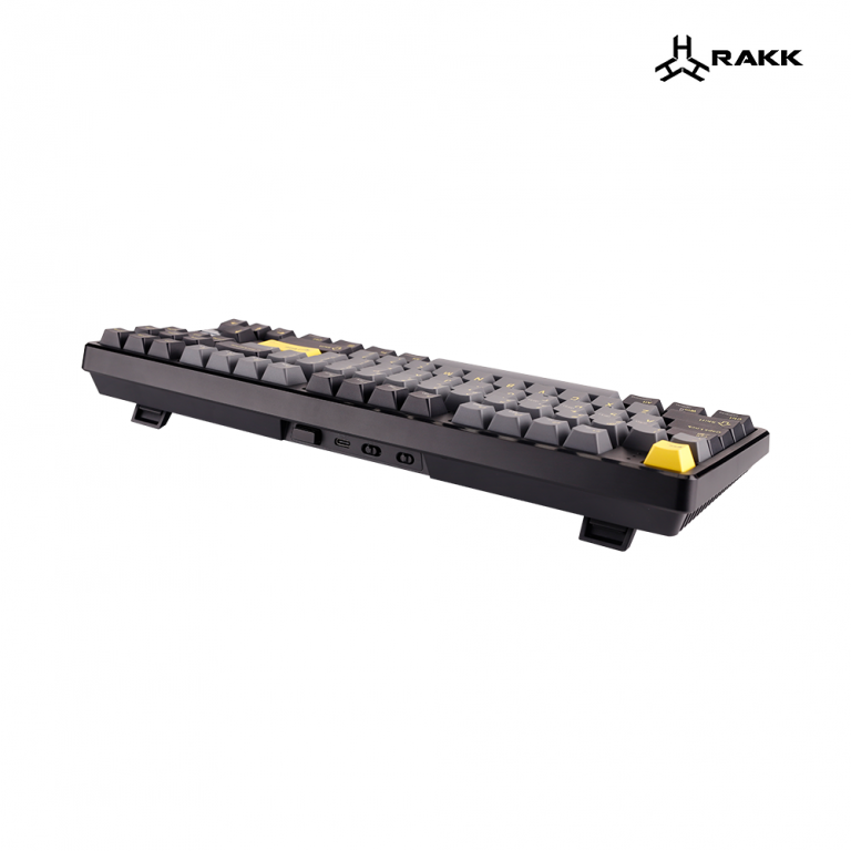 RAKK LAM-ANG PRO MAX 87 Keys / Barebone / RGB / Trimode / Universal ...