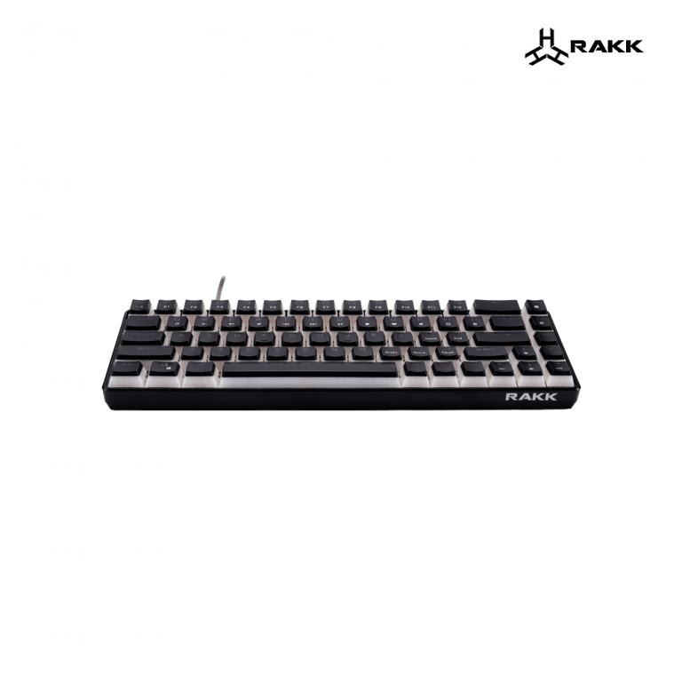 RAKK DIWA V2 68 Keys Mechanical Gaming Keyboard White - Rakk
