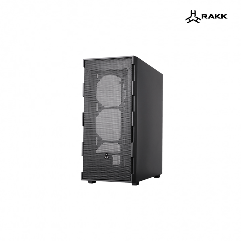RAKK NAYA ATX Mesh Gaming PC Black - Rakk
