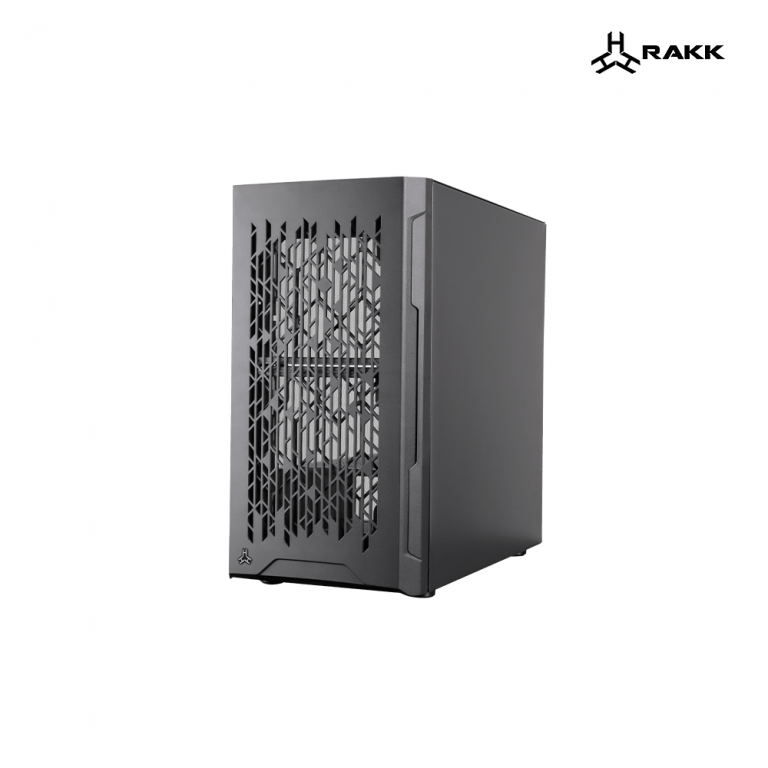 RAKK HUNUS MATX Gaming PC Black - Rakk