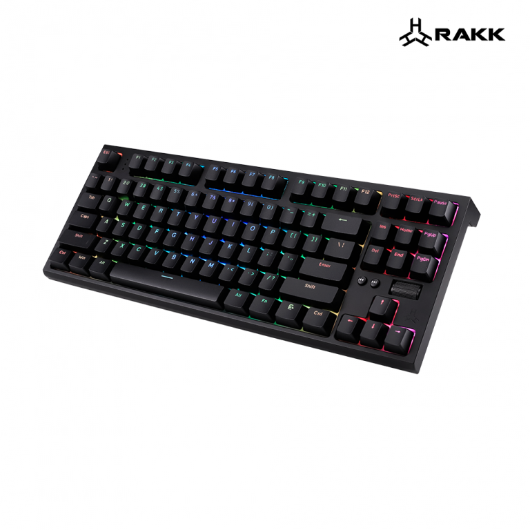 RAKK LAM-ANG LITE V2 Universal Hot Red Switch Gasket Structure RGB ...