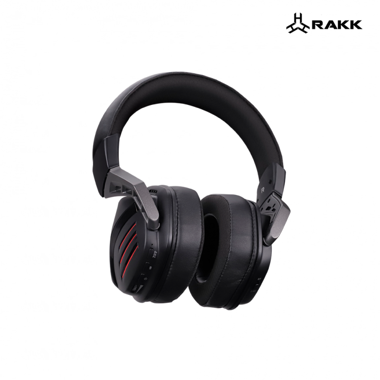RAKK LIMAYA + Trimode RGB Gaming Wireless Headset Black - Rakk