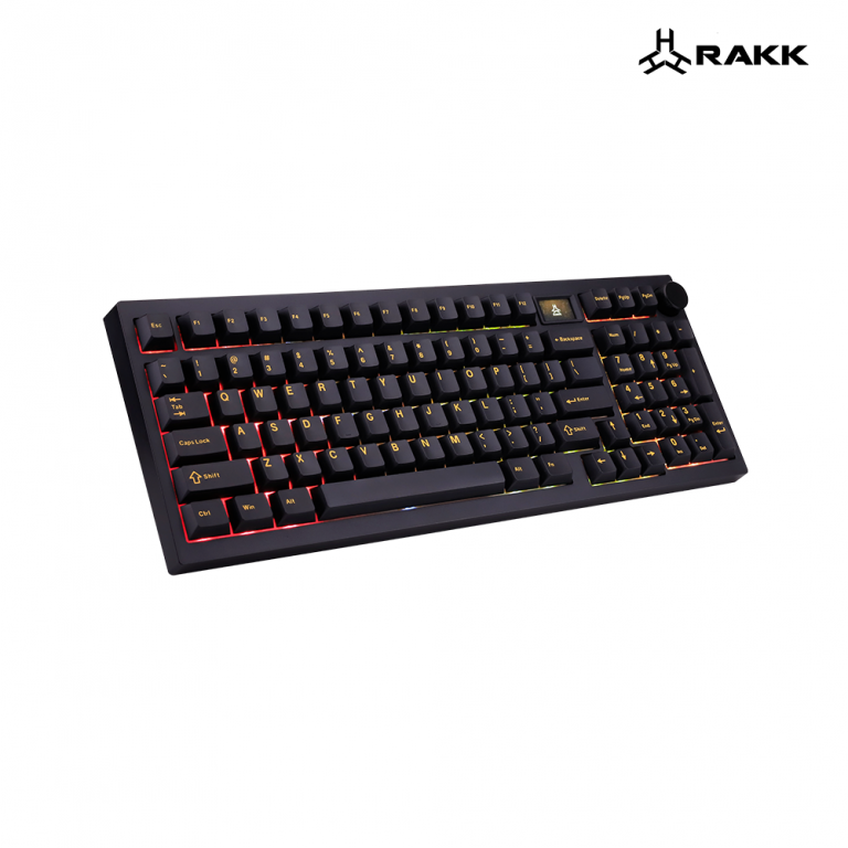 RAKK SINAG PRO|Trimode Gasket Mount 1.4" TFT Screen|96 Keys|Mechanical ...