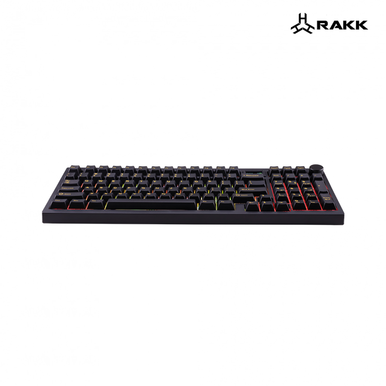 RAKK SINAG PRO|Trimode Gasket Mount 1.4" TFT Screen|96 Keys|Mechanical ...