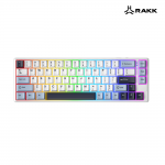 RAKK PLUMA V2 67 Keys Trimode Outemu Red Switch Mechanical Gaming ...