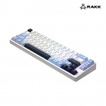 RAKK PLUMA V2 67 Keys Trimode Outemu Red Switch Mechanical Gaming ...