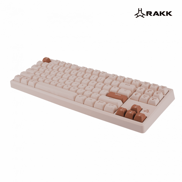 RAKK KAPI BT+2.4G Membrane Keyboard 87 Keys Dark - Rakk