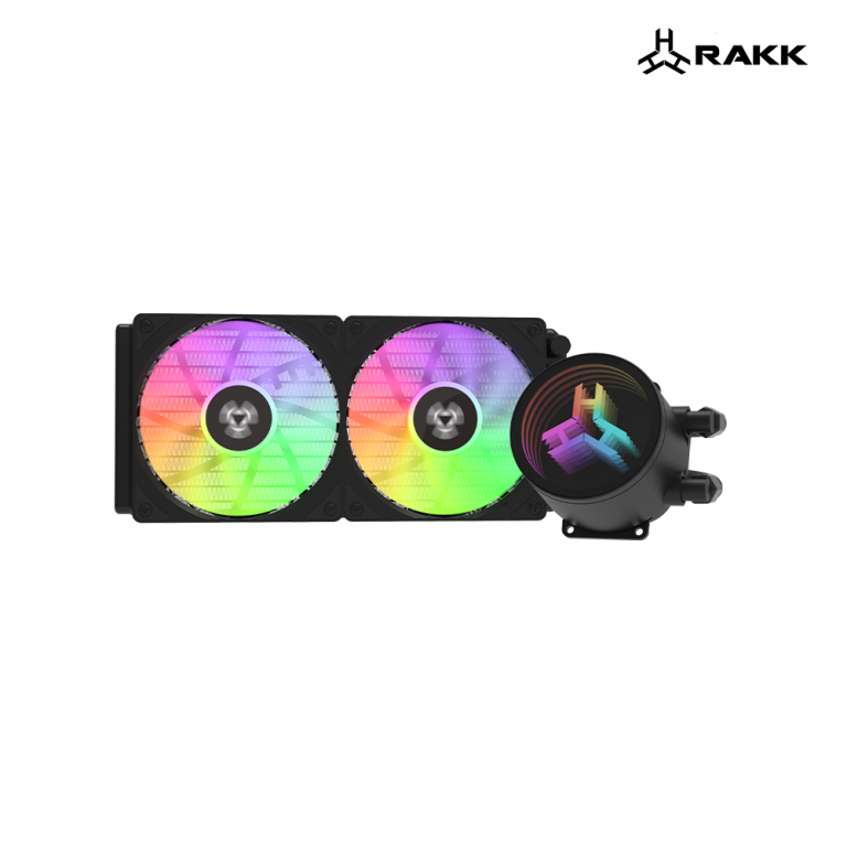 RAKK DANUM 240MM AIO CPU Liquid Cooling RGB - Rakk