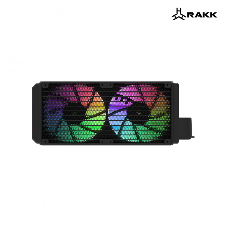 RAKK DANUM 240MM AIO CPU Liquid Cooling RGB - Rakk