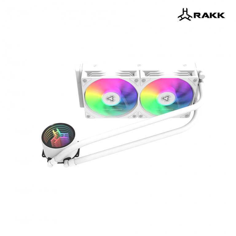 RAKK DANUM 240MM AIO CPU Liquid Cooling RGB - Rakk